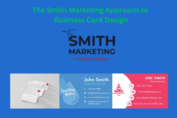 Custom Business Cards That Elevate Your Brand – THE SMITH MARKETING
