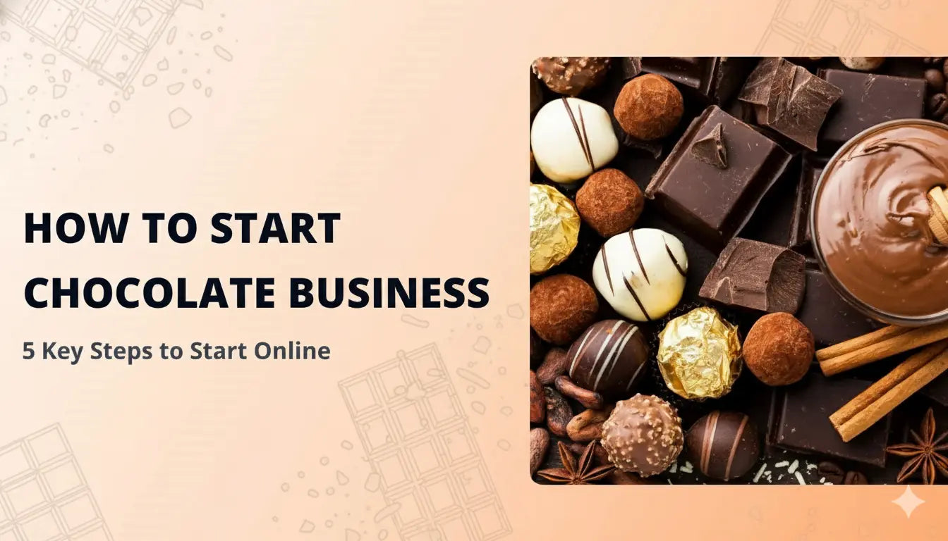 How to Start a Chocolate Business from Home 2026 - 5 Steps Business ...